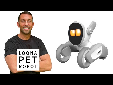 Loona The Most Advanced Smart Robot Pet Dog - Chat GPT-4o Enabled with Voice Command - YouTube