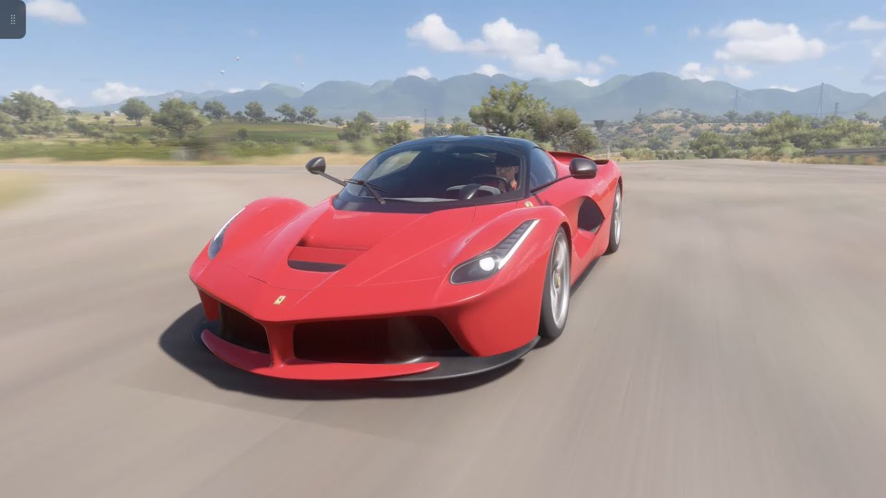 Forza Horizon 5 – 2013 Ferrari Laferrari – Gameplay XBOX - YouTube