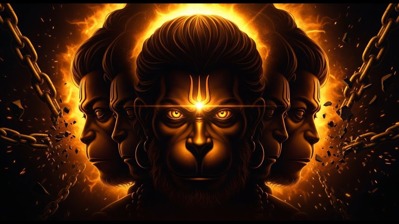 This Hanuman Ji Song Can Destroy All Your Sorrows | Hey Dukh Bhanjan ...