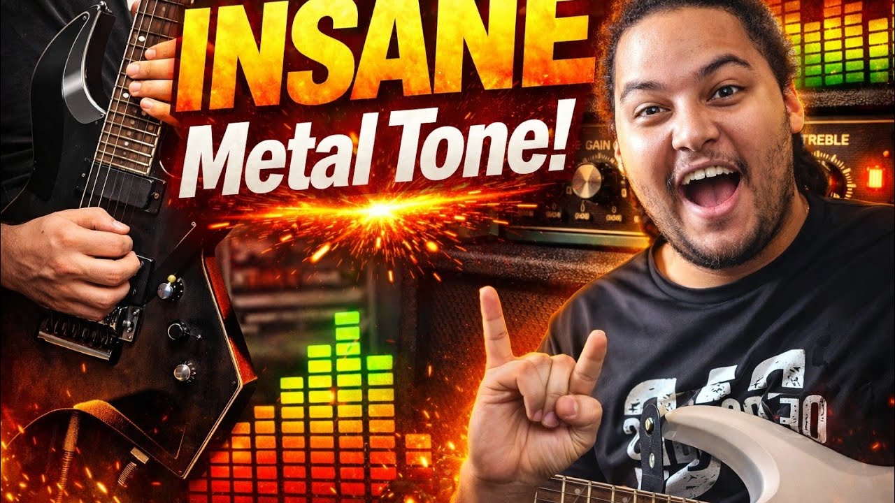 The Ultimate Metal Guitar Tones You Have to Hear (🔊) - YouTube