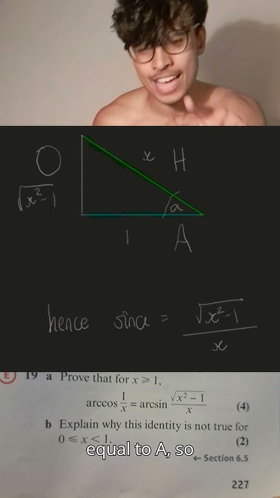 TRIGONOMETRY A LEVEL MATHS EXPLAINED!!!! - YouTube