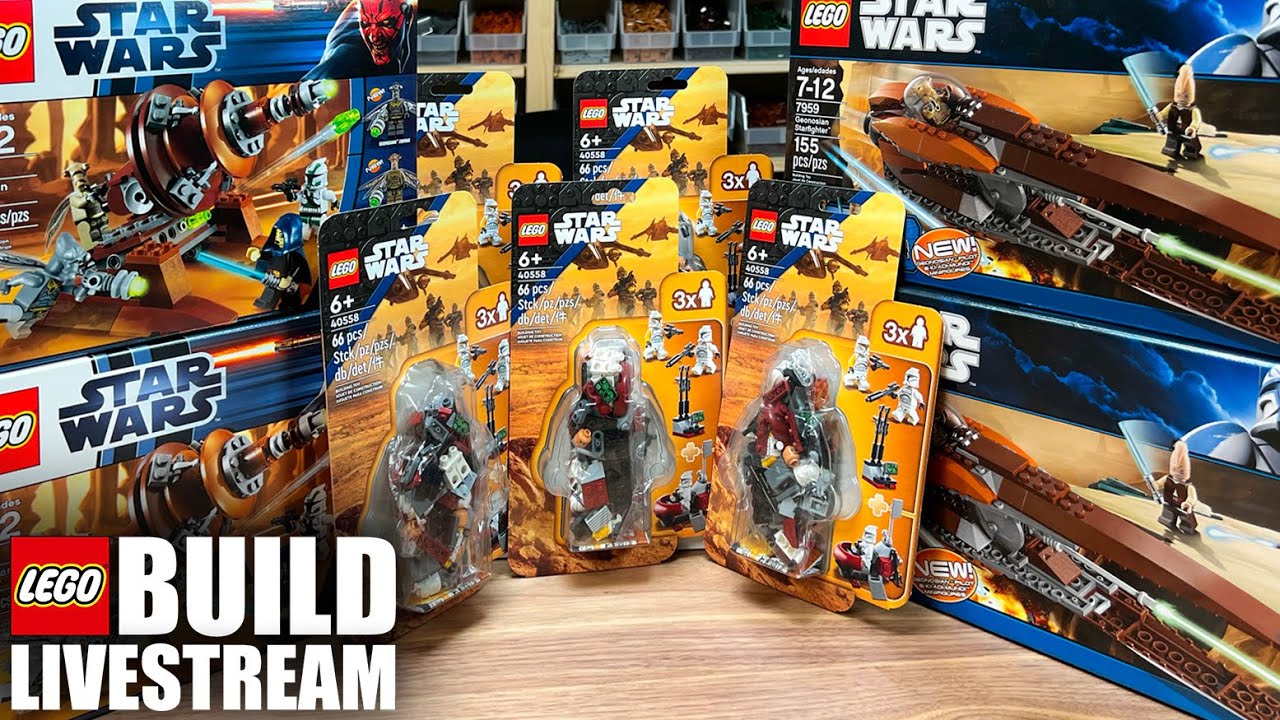 The LAST Stream (in the current place) - Geo LEGO Building - YouTube