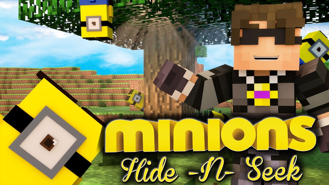 Minecraft MINIONS HIDE N SEEK 3! - YouTube