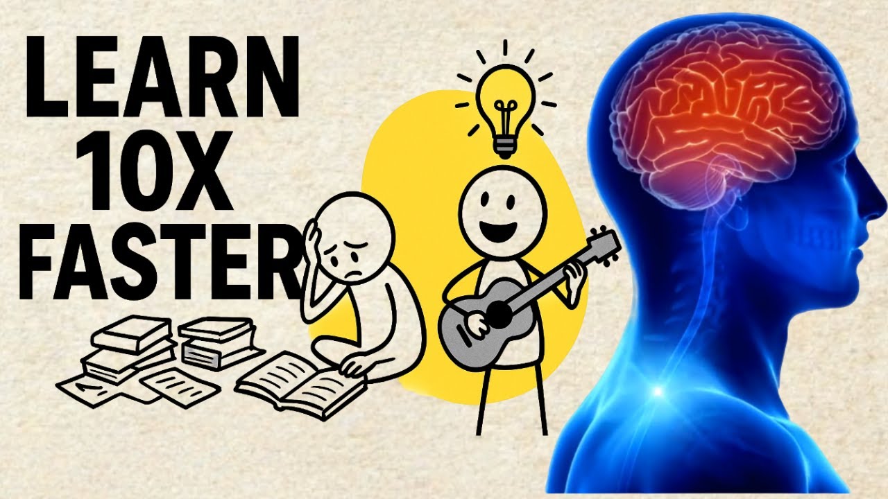 How to Learn anything 10X faster than everyone - YouTube