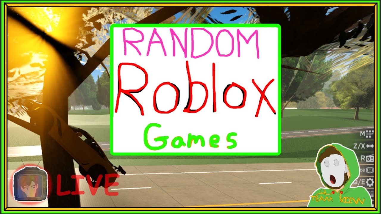 [Roblox] Random Roblox Games: Fun with the Viewers - YouTube