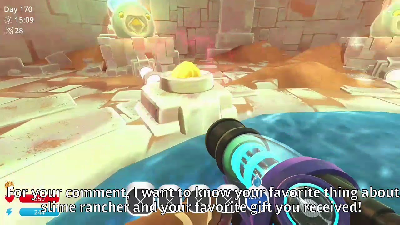 Twinkle Slime Location December 26 | Slime Rancher Wiggly Wonderland ...