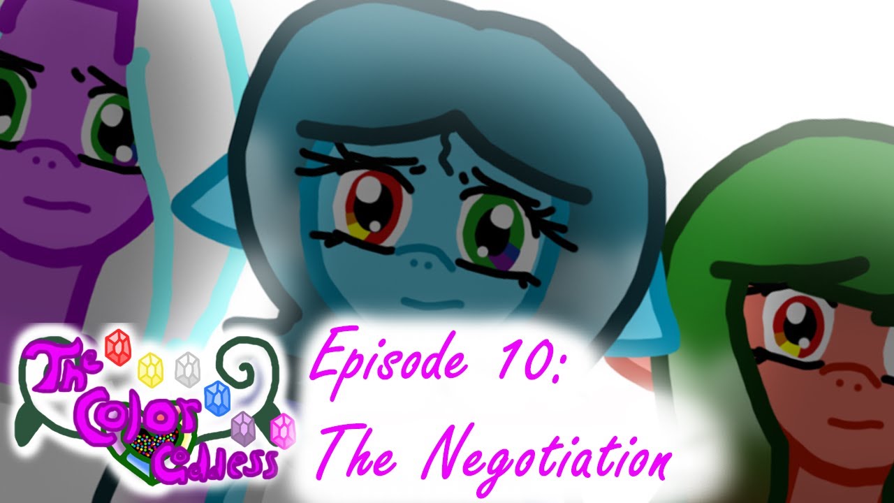 The Color Goddess Episode 10: The Negotiation [APRIL FOOLS 2022] - YouTube