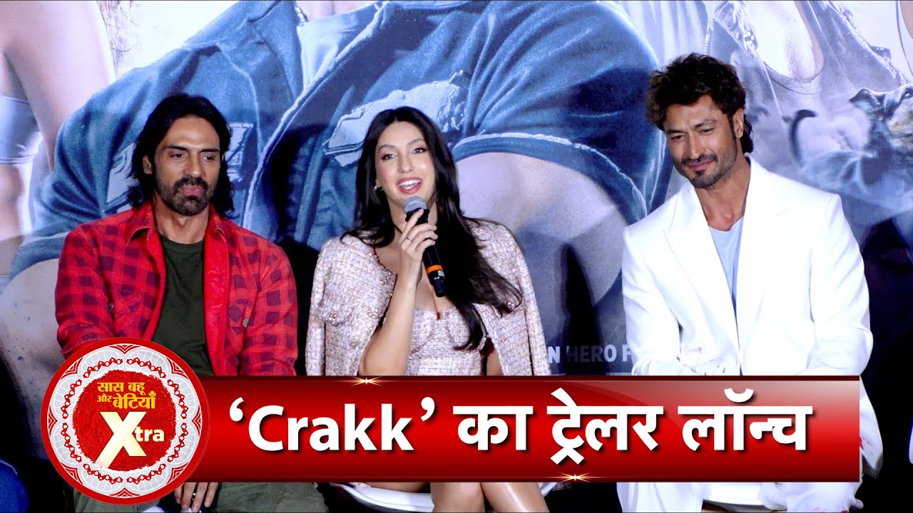 Crakk : Jeetegaa Toh Jiyegaa Official Trailer Launch | Vidyut Jammwal ...