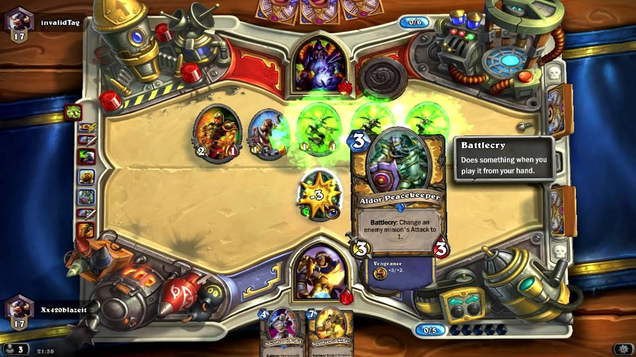 Hearthstone Paladin (Heal, Boardclear deck) - YouTube