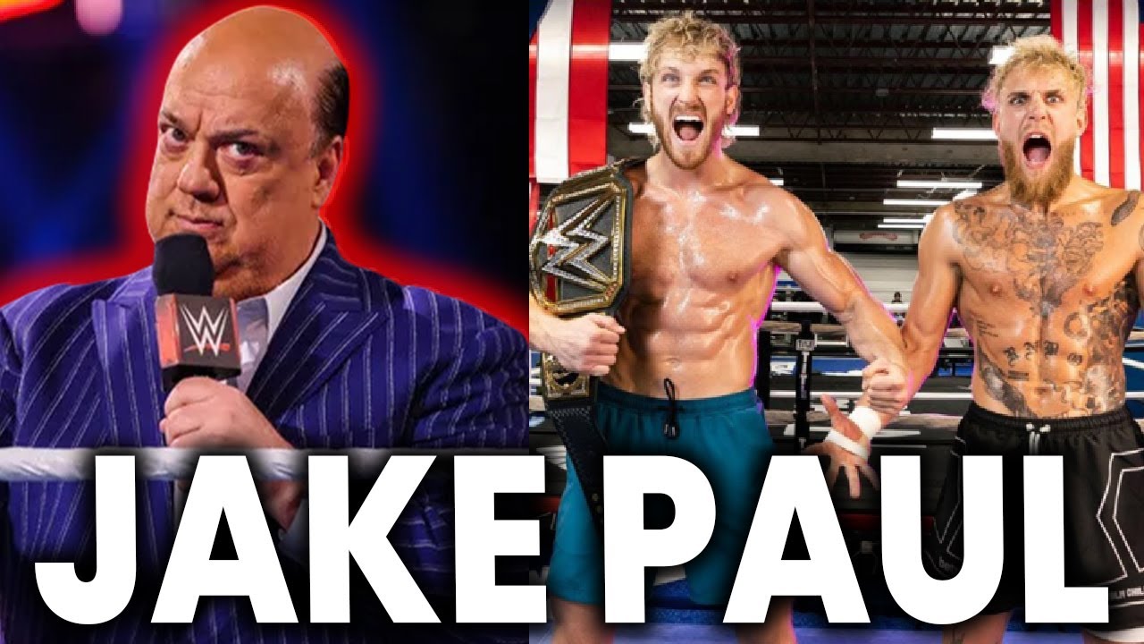 Jake Paul Wants To Be Like Paul Heyman In WWE - YouTube