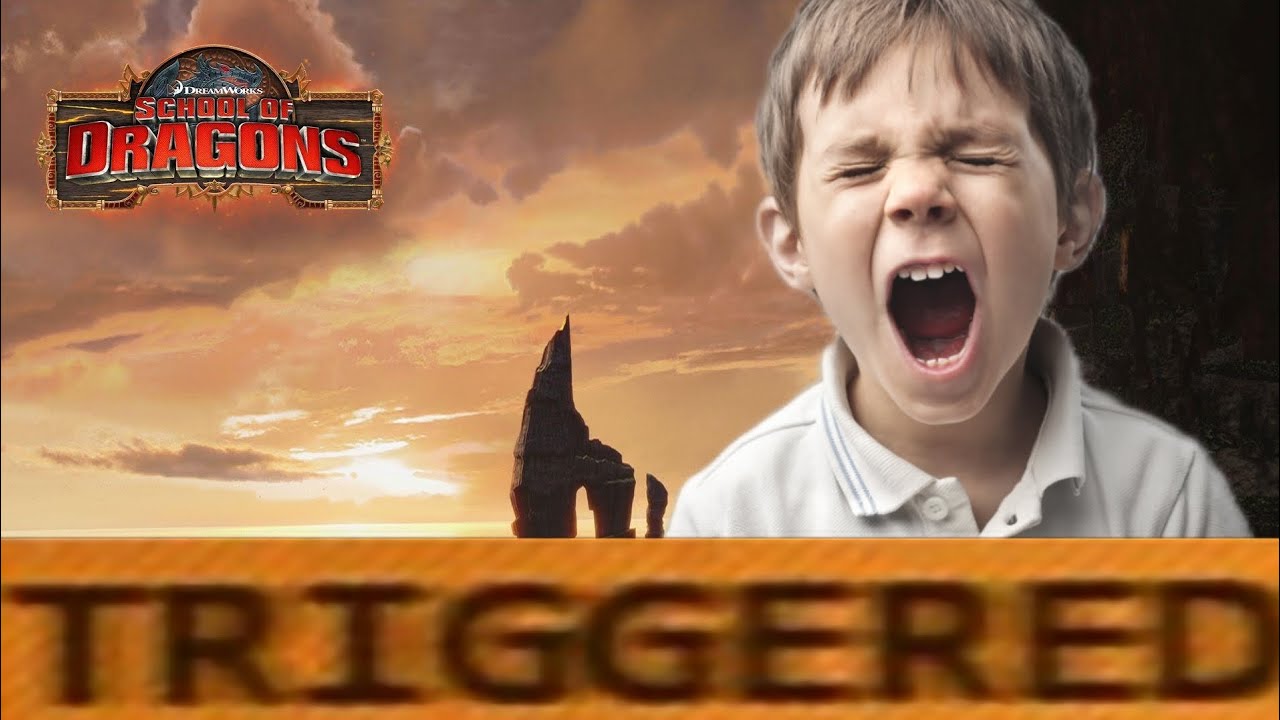 kid rages at School Of Dragons #schoolofdragons - YouTube