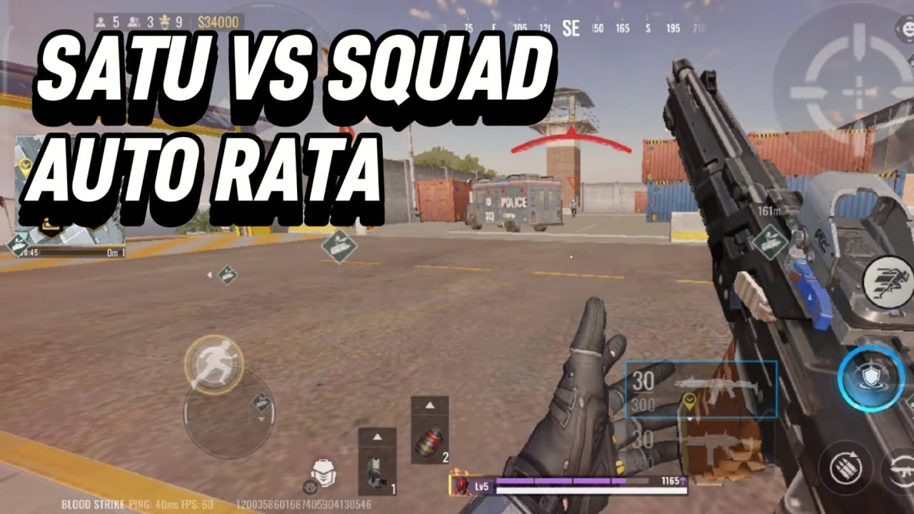 DIKEROYOK MASAL WKWK!! | GAME FPS TERBARU BLOOD STRIKE - YouTube