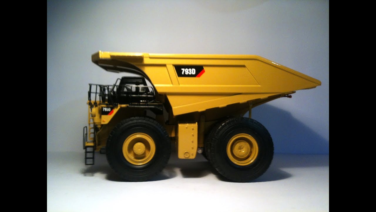 REVIEW CAT 793D Mining Dumper - Norscot n.55174 - YouTube