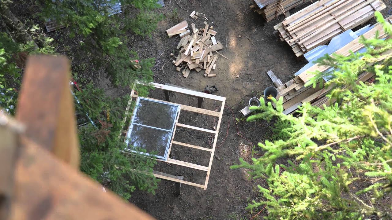 Tree House Construction - YouTube