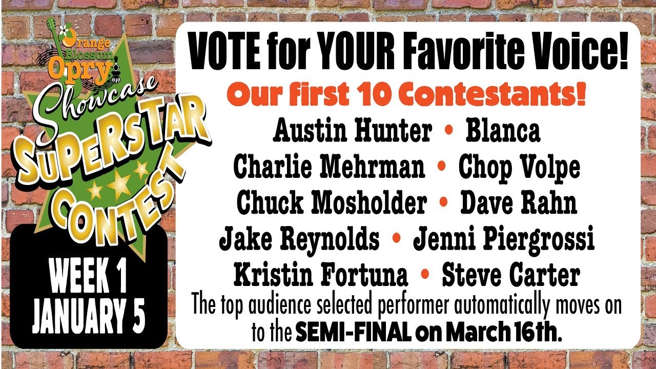 Showcase Super Contest 01/05/23 - YouTube