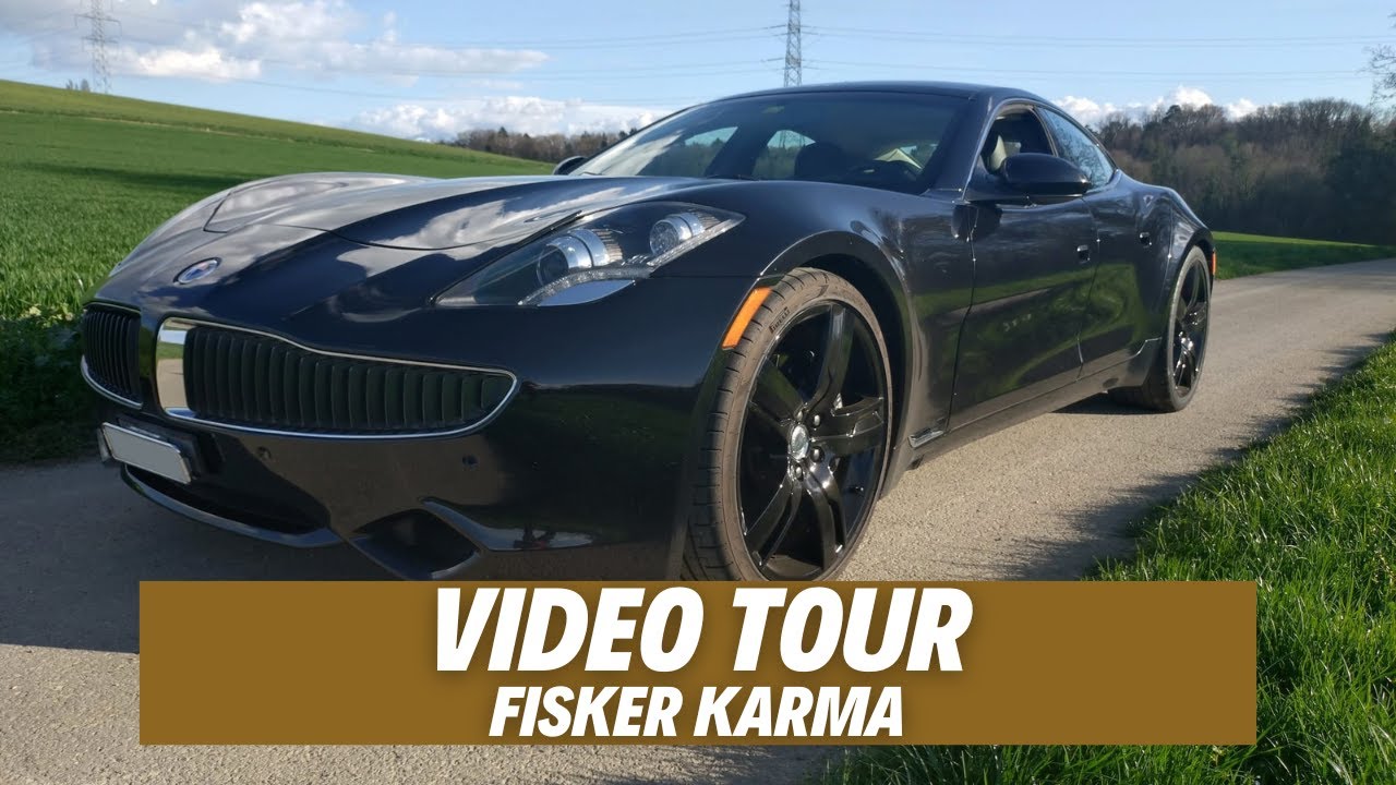 Video Tour of the Fisker Karma for auction sale - YouTube