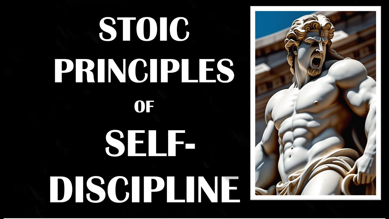 Stoic Principles of Self Discipline // - YouTube