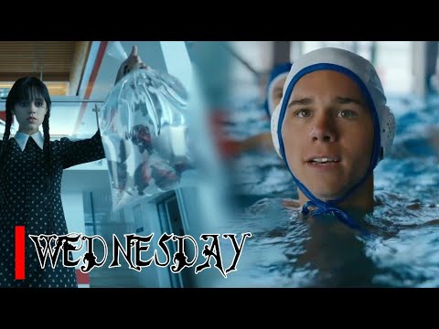 Wednesday Clip - Wednesday gets revenge on bullies - YouTube