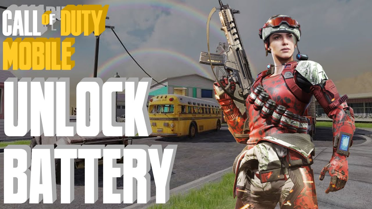 How To Unlock Battery Skulls & Blood | Rank Up Fast in COD Mobile ...
