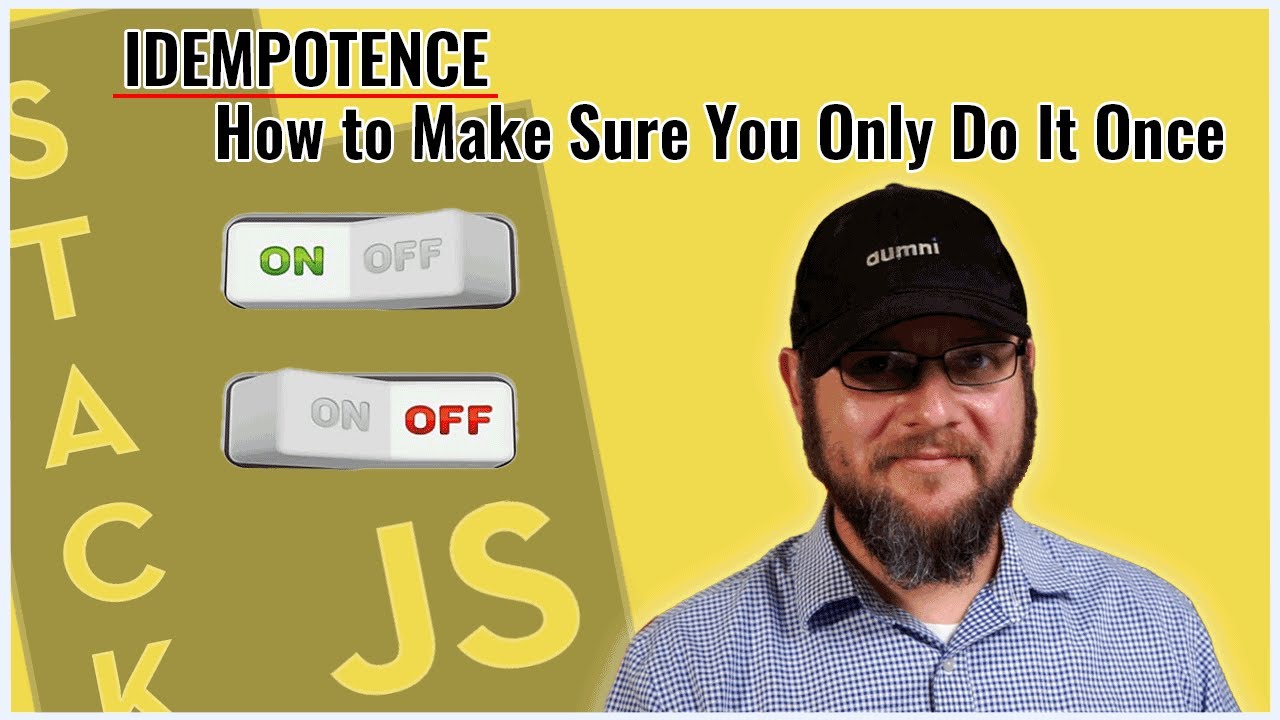 Idempotence: How To Only Do It Once w/ Ethan Garofolo - YouTube