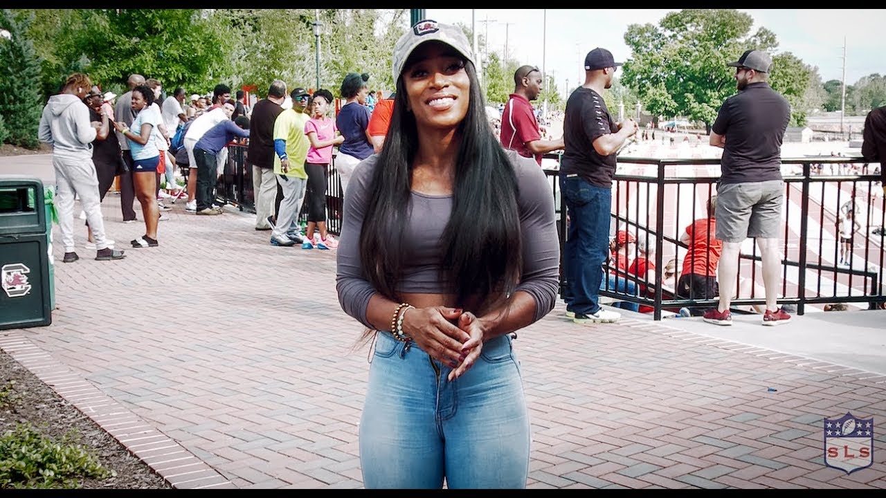 USA OLYMPIC GOLD MEDALIST, MIKI BARBER | 2019 Sports Live Stadium ...