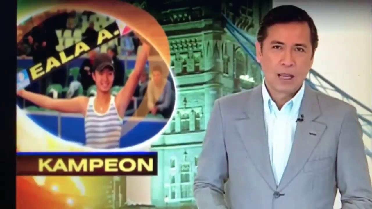 TFC Balitang Global: Alexandra Eala (PHI) - YouTube