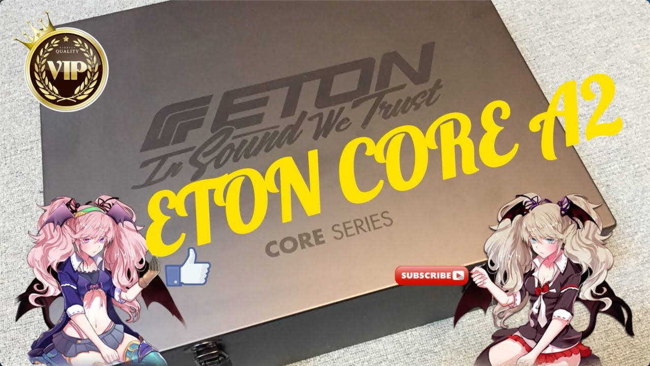 Best car audio system 🎧 Brand New generation Eton Core A2 HI-End Amplifiers开箱全新汽车音响最新一代Eton core ...