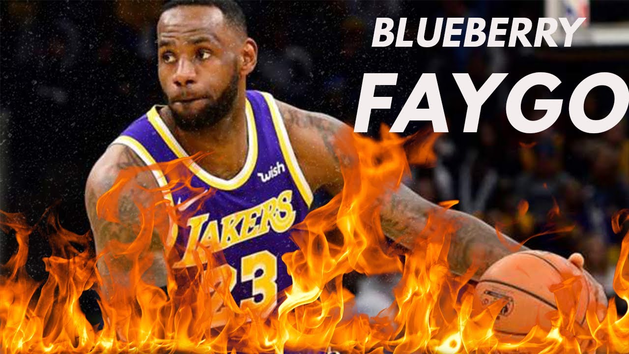 Lebron James Mix - "Blueberry Faygo" - YouTube