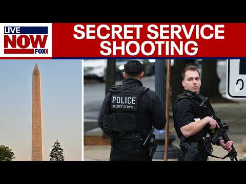 NEW: Secret Service shoots armed person in DC, White House locked down