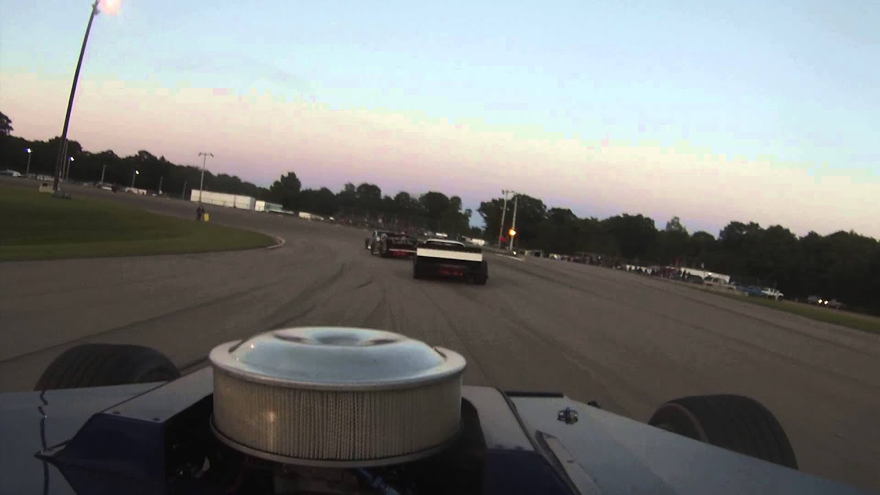 Kinross Speedway 9:13:2014 - YouTube