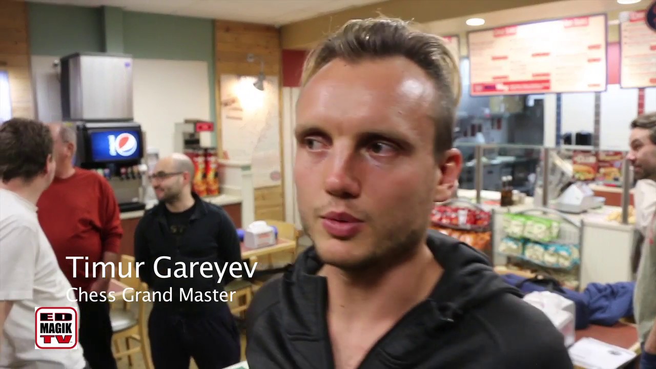 Timur Gareyev Chess Grand Master Announces World Record Blindfold Chess ...