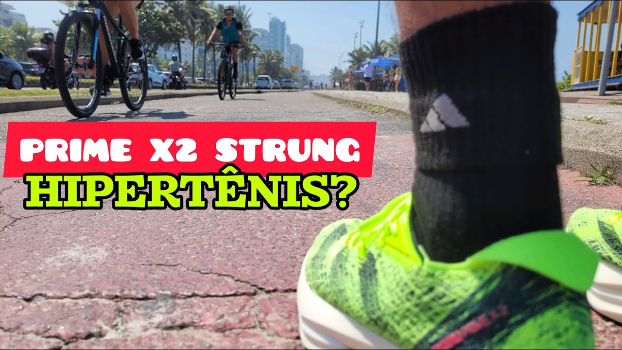 TREINO INAUGURAL: ADIDAS PRIME X2 STRUNG - YouTube