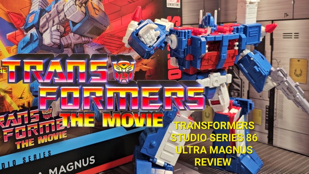 TRANSFORMERS STUDIO SERIES 86 COMMANDER CLASS ULTRA MAGNUS REVIEW - YouTube