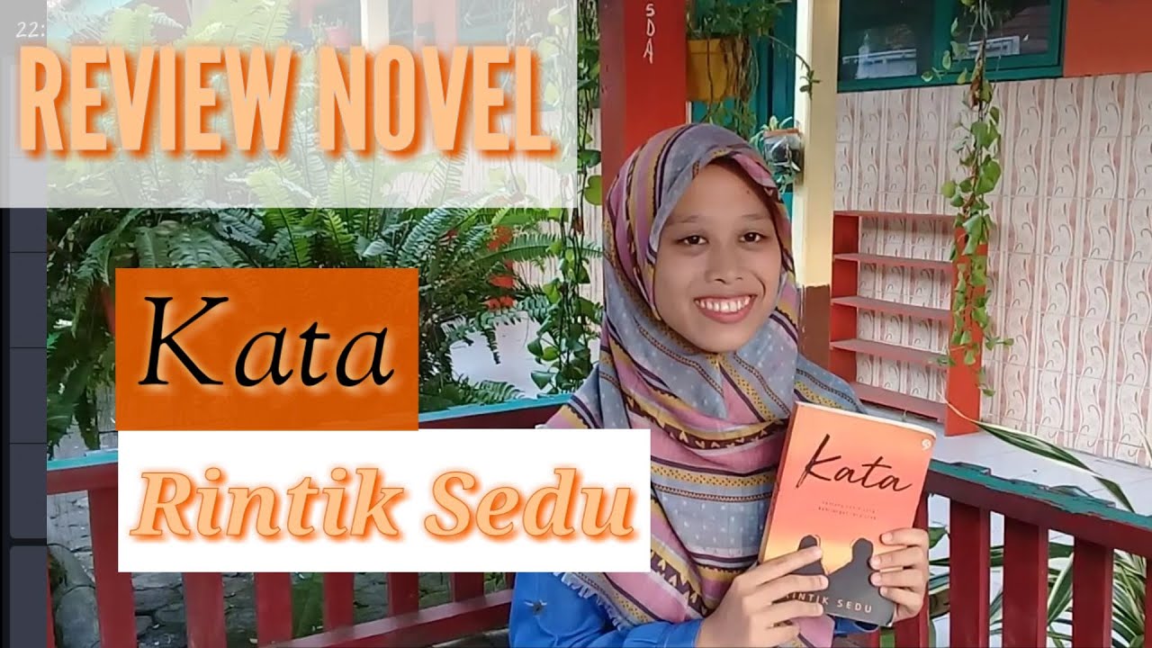 Review Novel KATA by Rintik Sedu // with English subtitle - YouTube