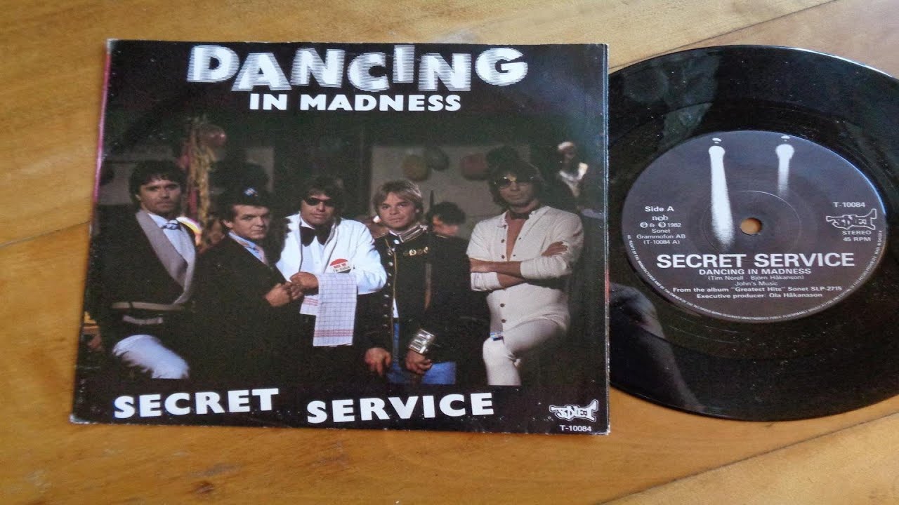 Secret Service - Dancing In Madness | Extended Remix (Dance 1982) - YouTube