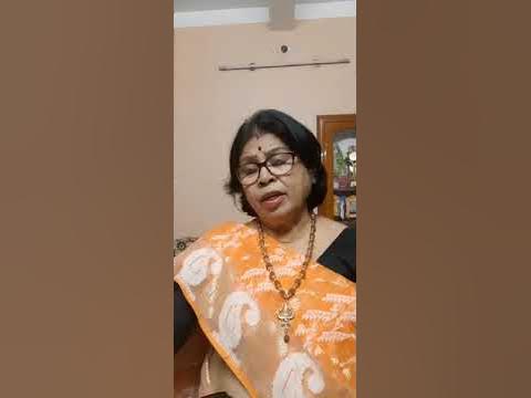 Rabindra sangeet -shuvro asane birajo -priti prova biswas - - YouTube