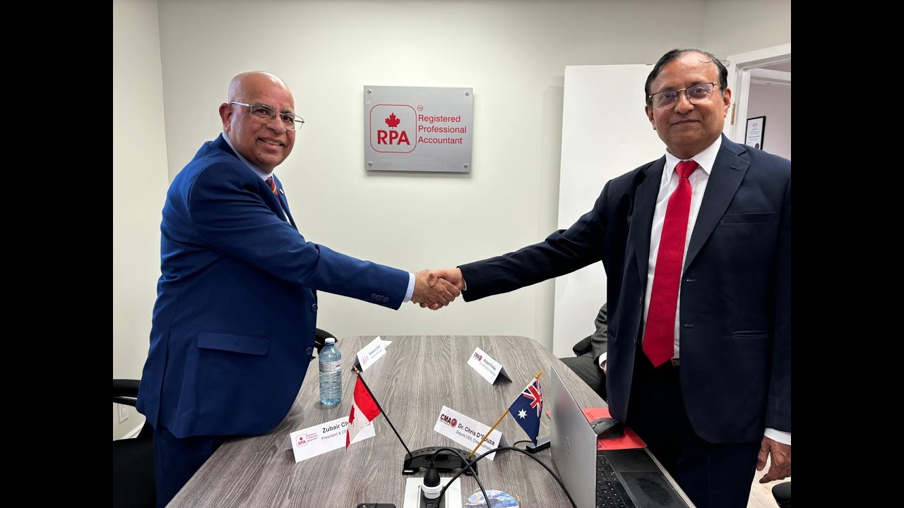 RPA CANADA and CMA Australia, celebrated the 10th anniversary of the ...