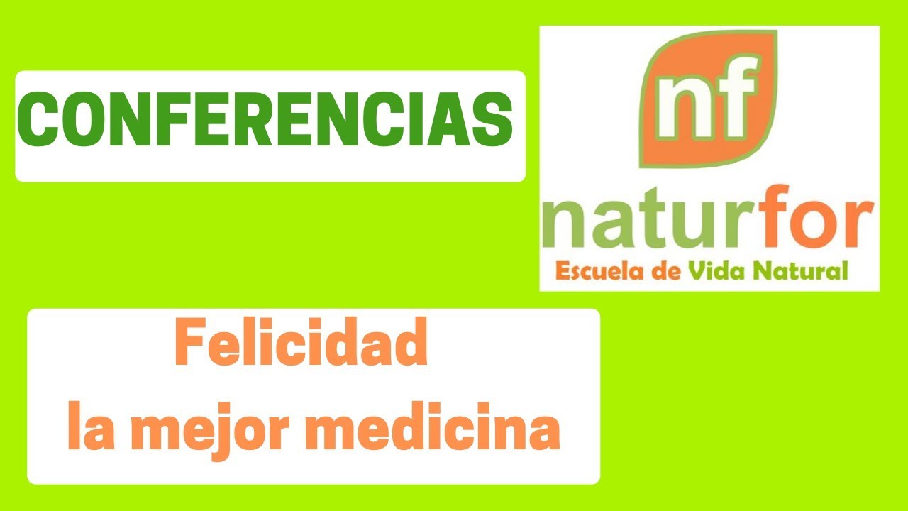 CONFERENCIAS / Felicidad, la mejor medicina - YouTube