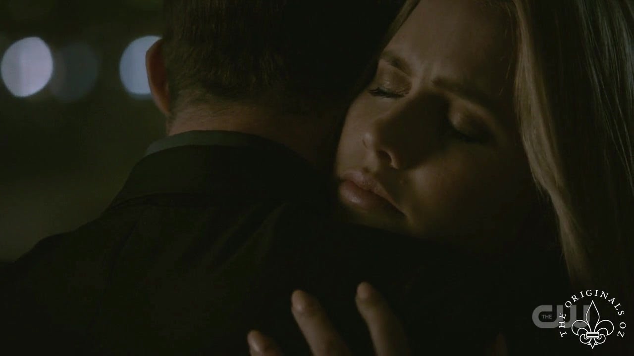 The Originals 5x13 Rebekah Final Goodbye To Klaus And Elijah Youtube