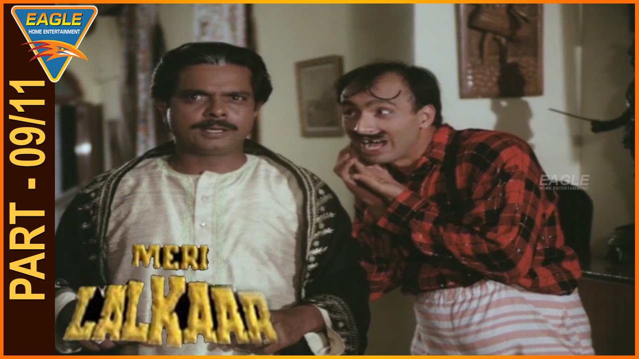 Meri Lalkaar Hindi Movie || Part 09/11 || Sumeet Saigal, Sreepradha ...