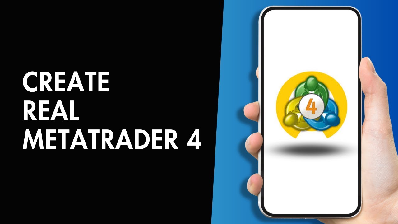 How to Create Real Metatrader 4 Account | MetaTrader 4 Real Account ...