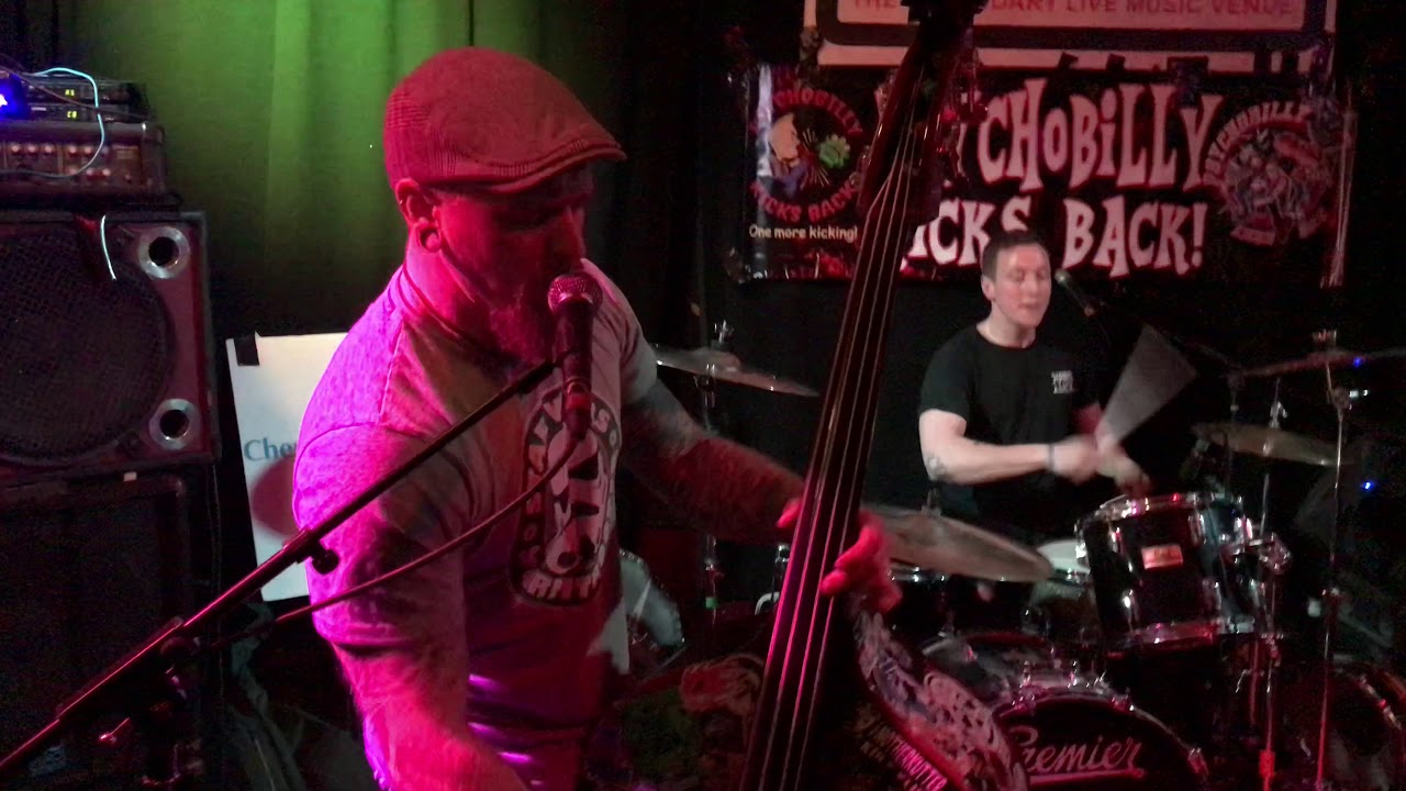 Knocksville live at Psychobilly Kicks Back London 2018 - YouTube