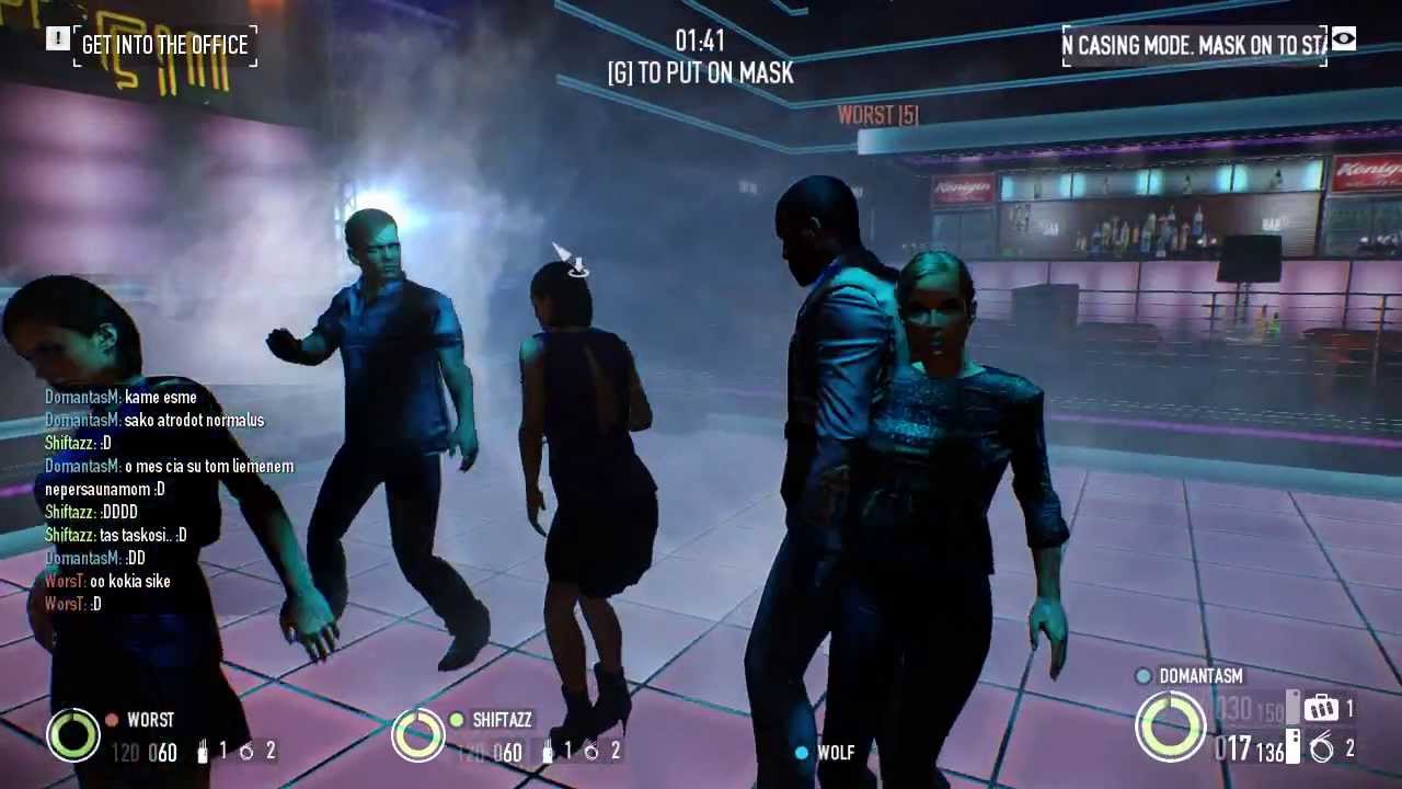 Payday 2 MULTIPLAYER | DANCING AROUND | - YouTube