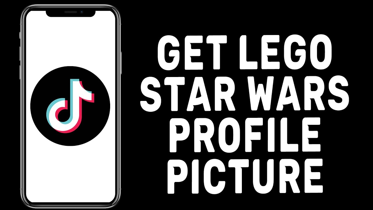 How to get Lego Star Wars Profile Picture On Tiktok - YouTube