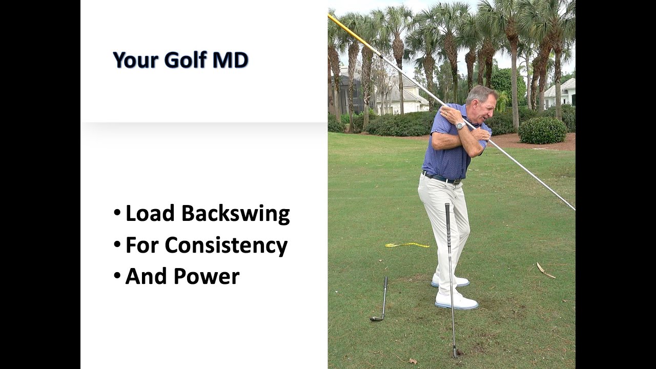 Maximize Your Swing Power With A Loaded Backswing - YouTube