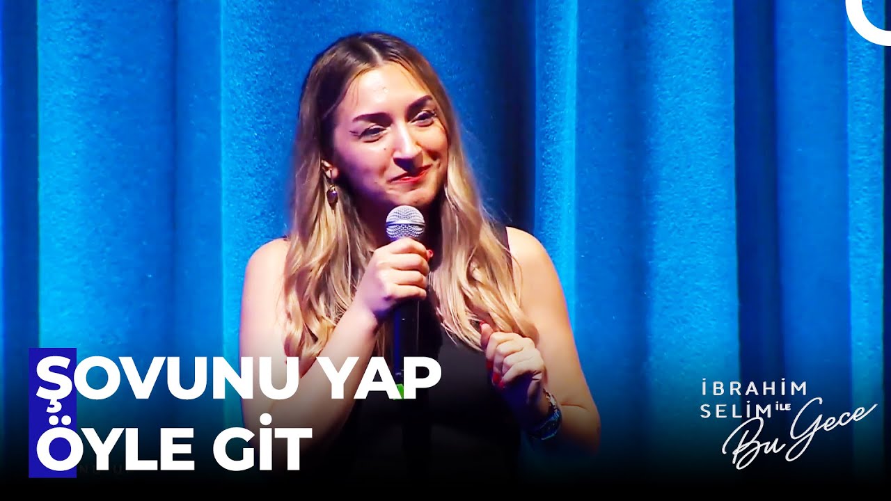 Komik Kadın Görmeyeli Uzun Zaman Olmuştu - İbrahim Selim ile Bu Gece ...
