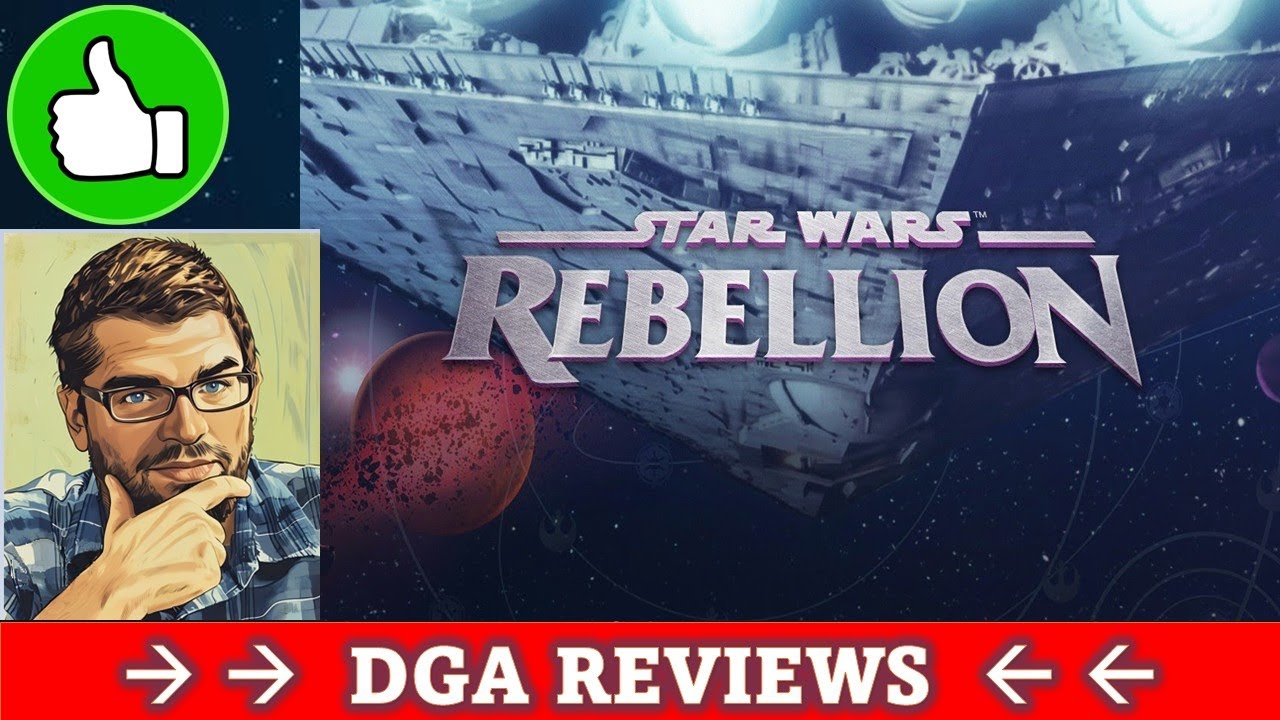 Dad on a Budget: Star Wars: Rebellion Review - YouTube