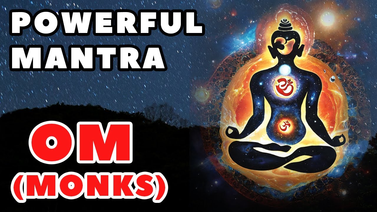 MONKS CHANTING OM MANTRA: SACRED SOUNDS 🪷🙏💓 MEDITATION - YouTube