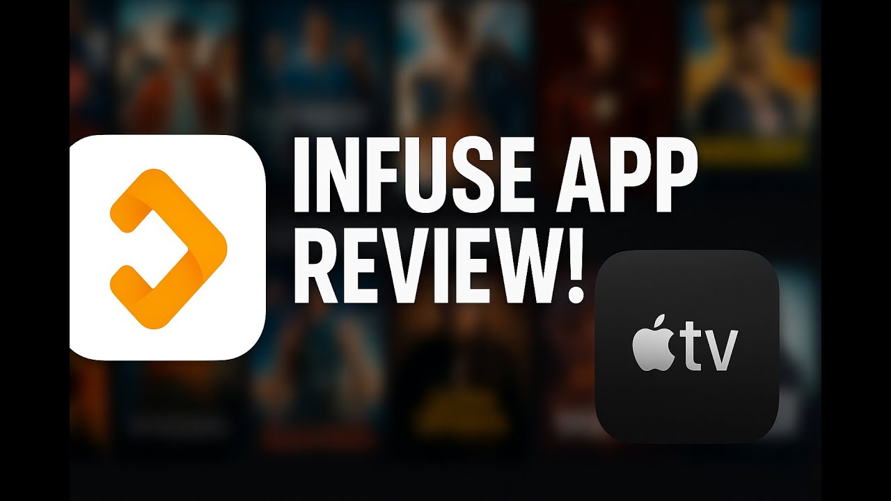 Infuse on Apple tv Review 2025 - YouTube