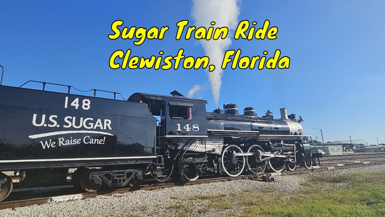 Sugar Train Express! All Aboard For A Sweet Ride In 2023! - YouTube